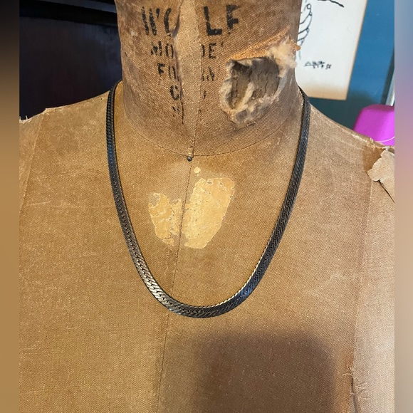 Accessories | Vintage Mens Metal Snake Chain Necklace | Poshmark